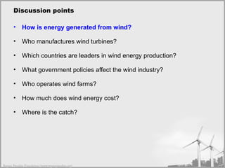 Overview of Wind Energy | PPT