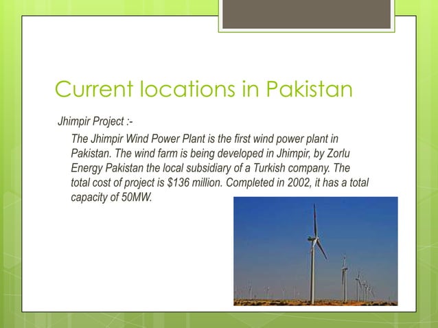 Wind energy ppp | PPTX