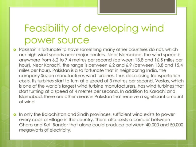 Wind energy ppp | PPTX