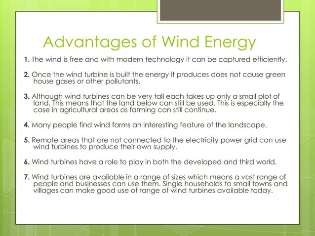 Wind energy ppp | PPTX