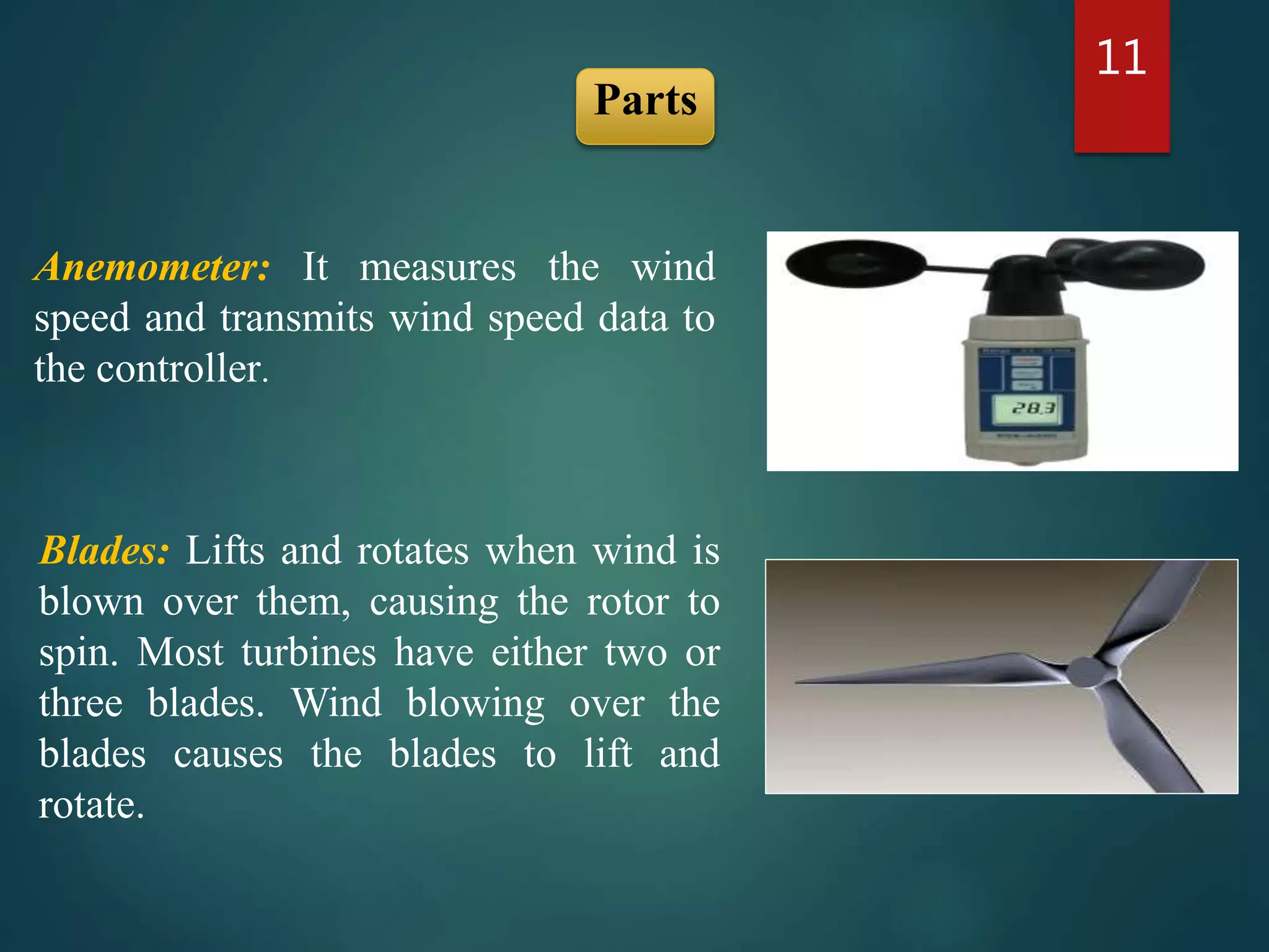 Wind Energy Presentation | PPTX