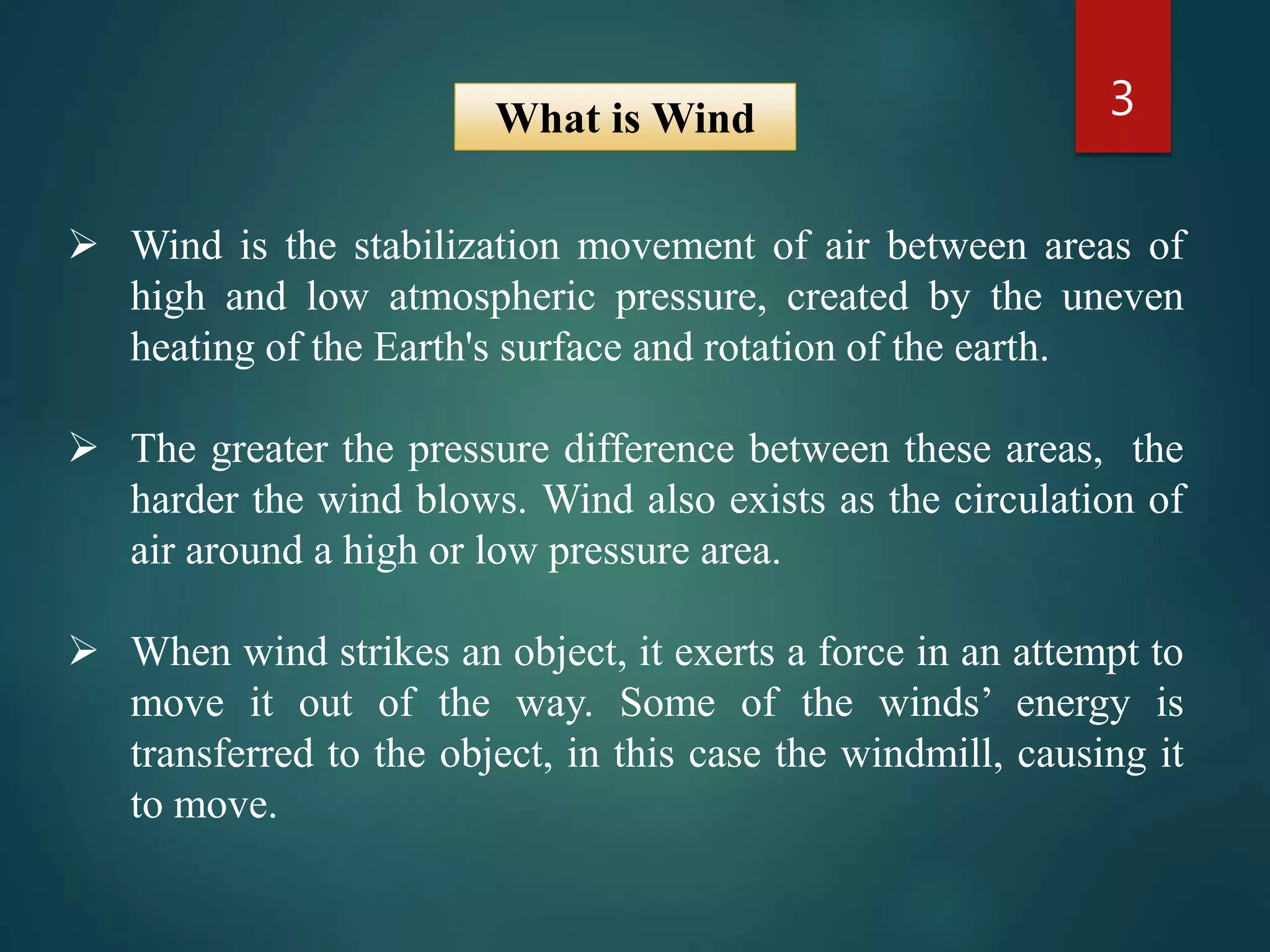 Wind Energy Presentation | PPTX