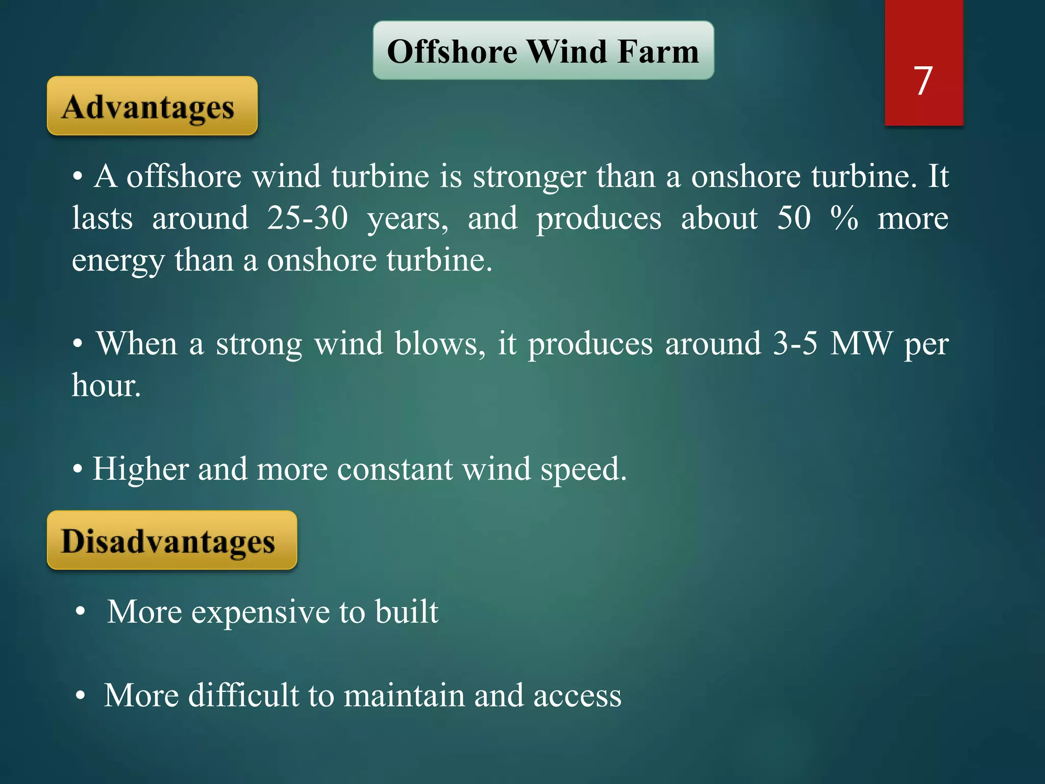 Wind Energy Presentation | PPTX