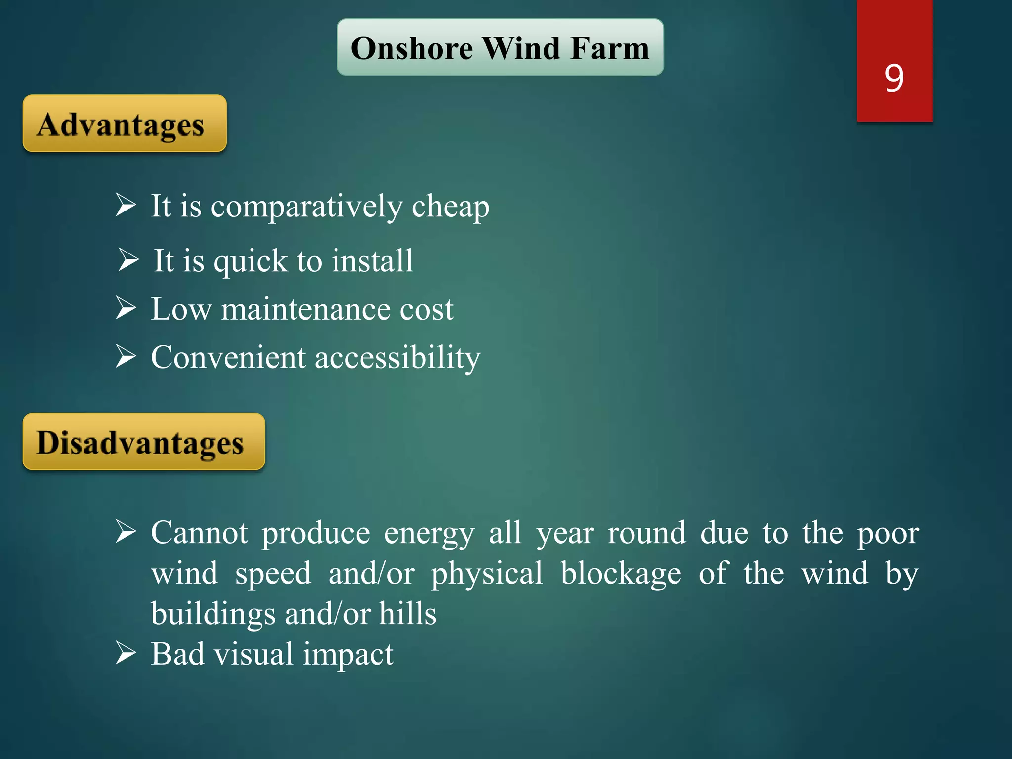 Wind Energy Presentation | PPTX