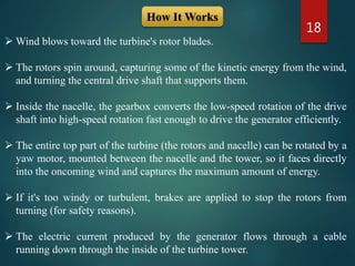 Wind Energy Presentation | PPTX