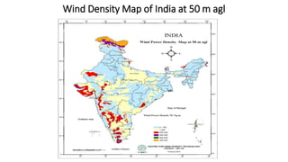 Opportunities & Challenges in Developing Wind Energy in India | PDF