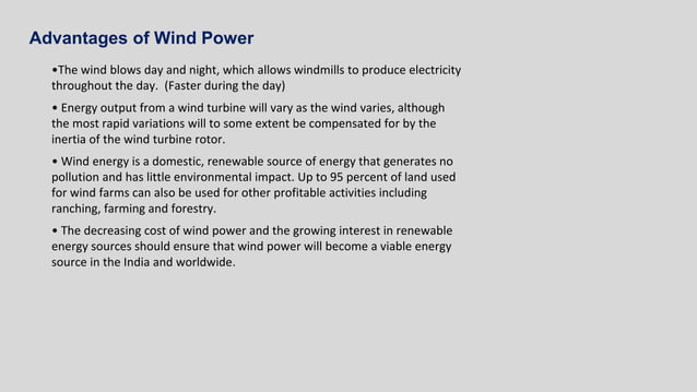 Wind energy harvesting ppt | PPTX | Weather | Science