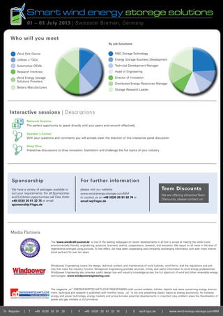 Wind energy storage technologies | PDF