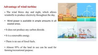 Wind energy system | PPTX