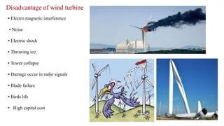 Wind energy system | PPTX
