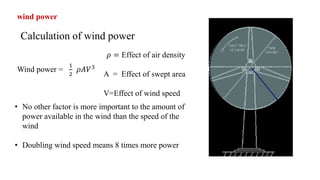 Wind energy system | PPTX
