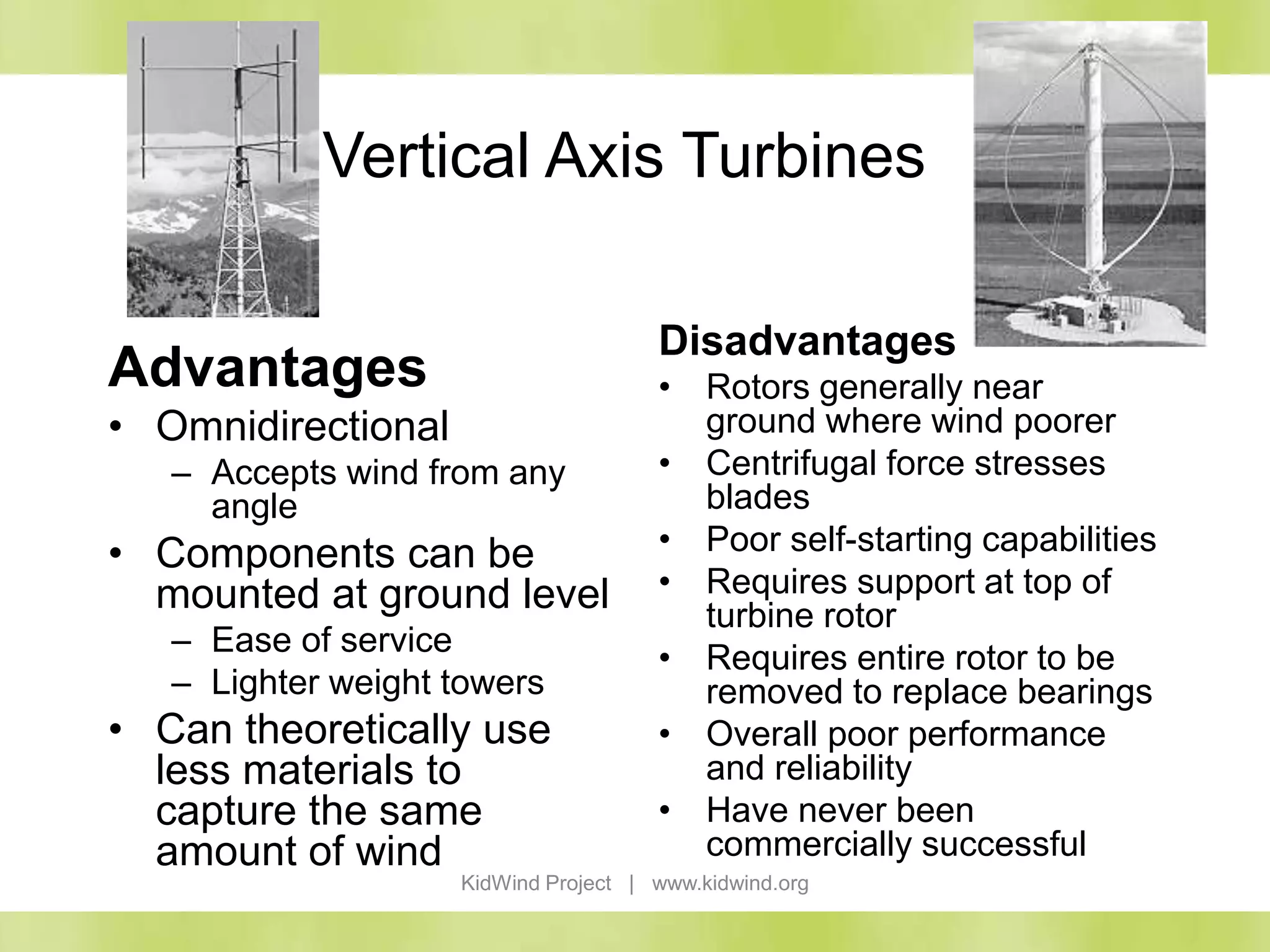 Wind energy technology | PPTX