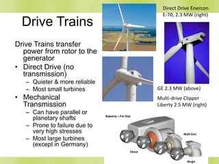 Wind energy technology | PPTX