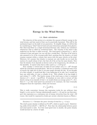 Wind Energy to Electrical Energy | PDF