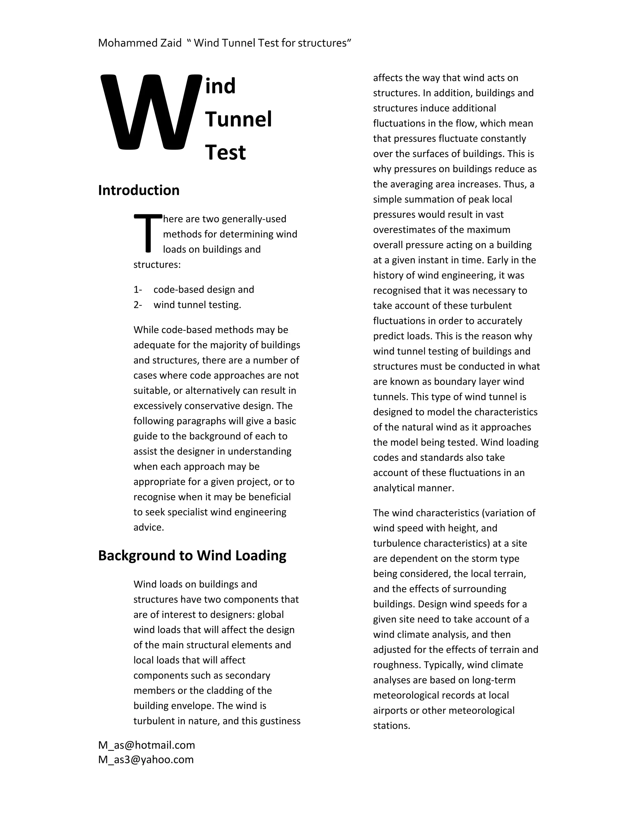 Wind engineering | PDF