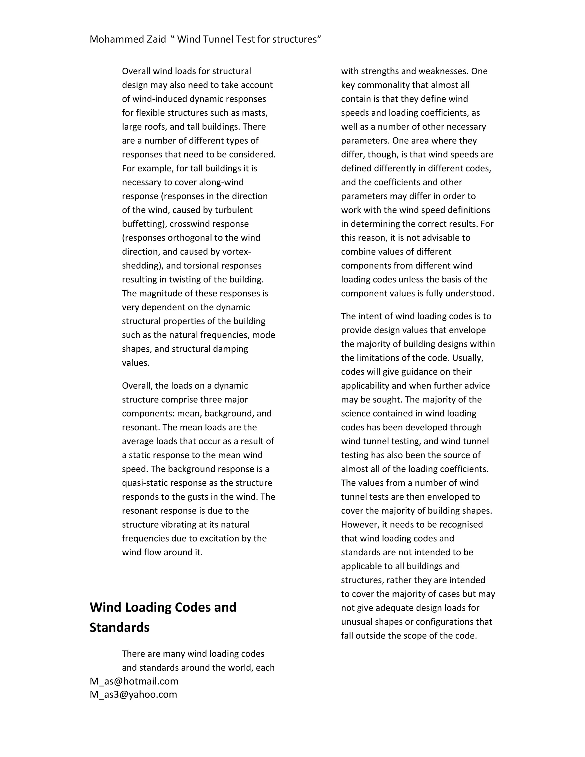 Wind engineering | PDF