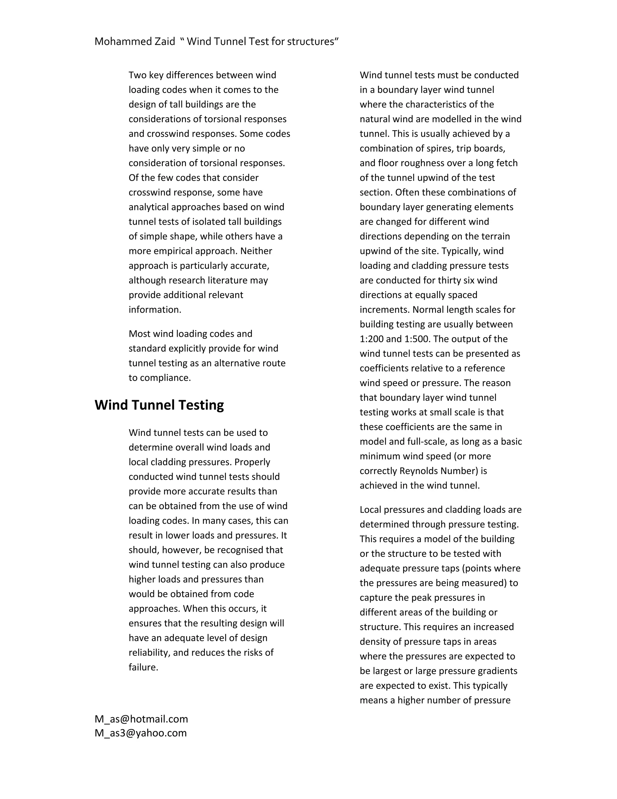 Wind engineering | PDF