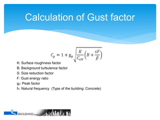 Design of Wind Generated Structural Response of a Tall Building ...
