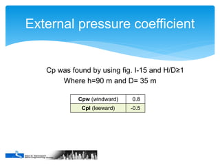 Design of Wind Generated Structural Response of a Tall Building ...