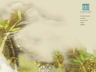 Windermere brochure | PDF