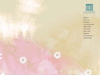 Windermere brochure | PDF