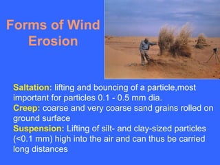 Wind erosion | PPT