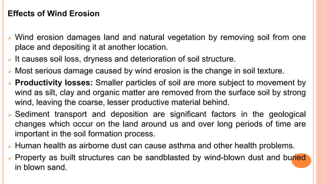 Wind Erosion.pptx | Gardening | Home & Garden