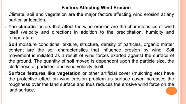 Wind Erosion.pptx | Gardening | Home & Garden