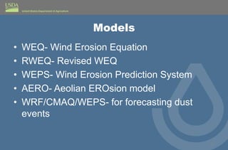 Wind erosion handbook | PPTX
