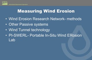Wind erosion handbook | PPTX