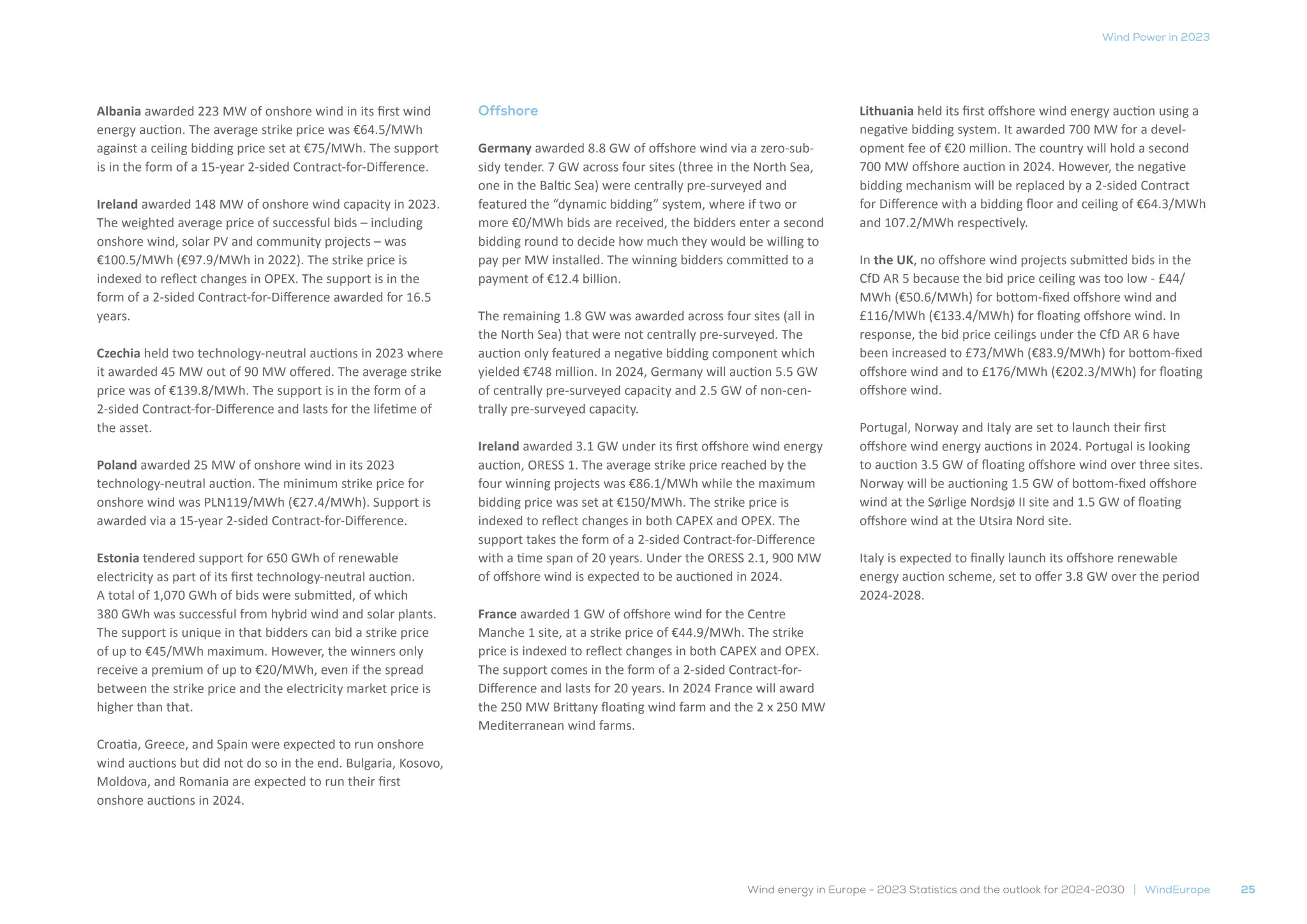 WindEurope - Wind energy in Europe - 2023.pdf