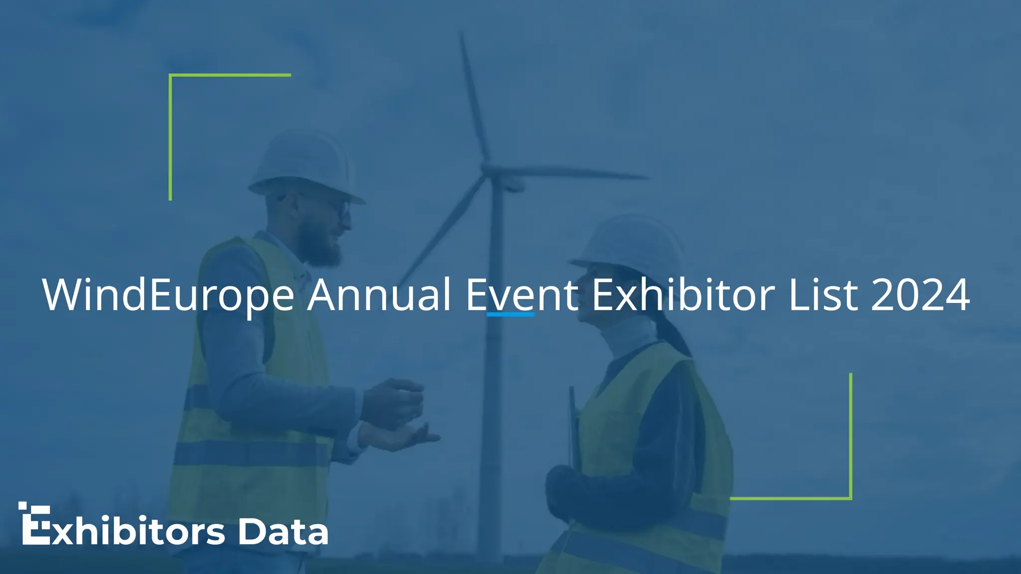 WindEurope Annual Event Conference Exhibitor List - Event Exhibitors | PPT