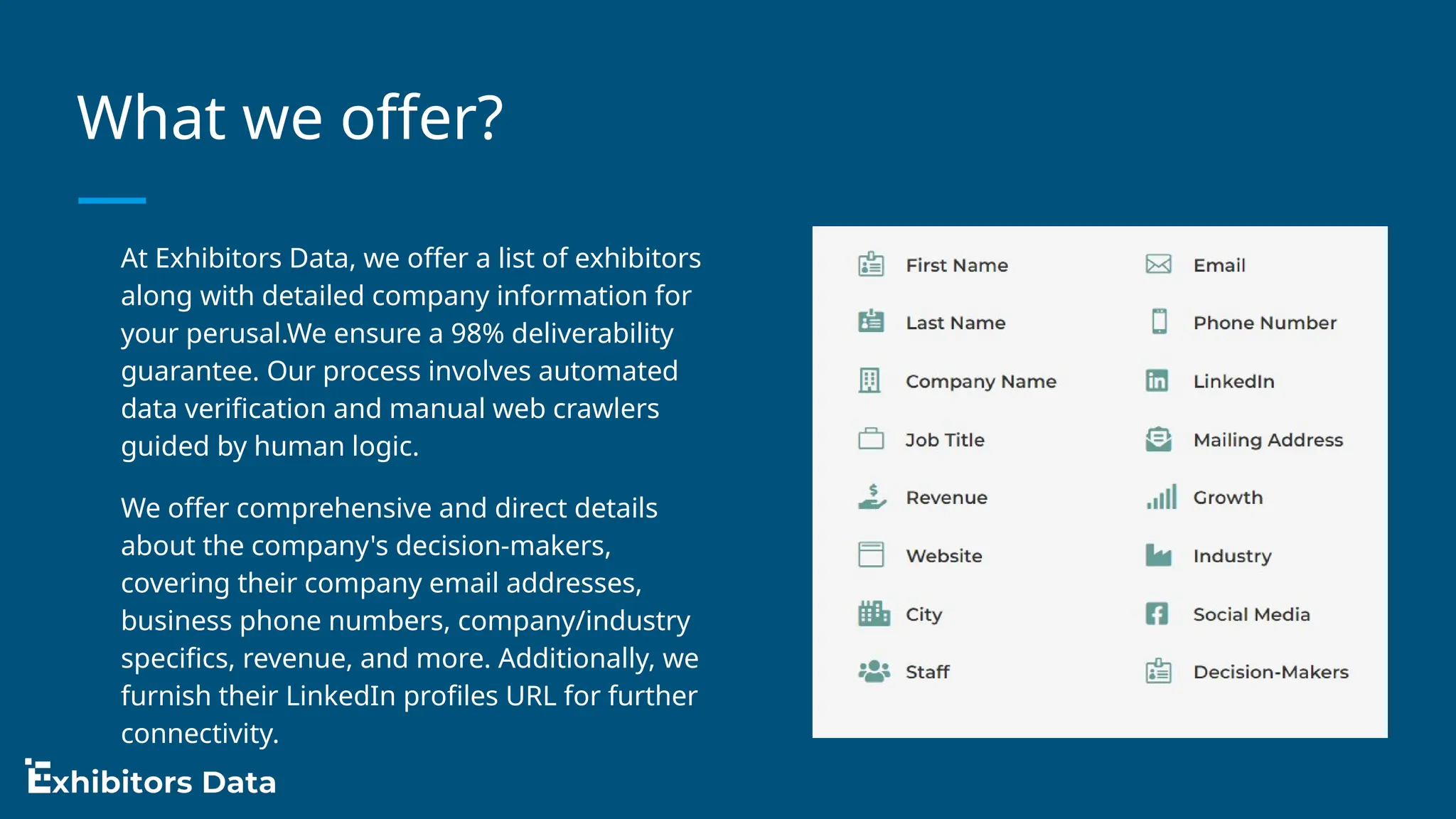 WindEurope Annual Event Conference Exhibitor List - Event Exhibitors | PPT