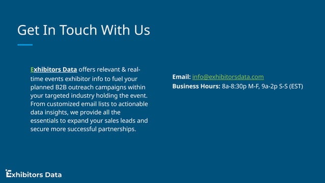 WindEurope Annual Event Conference Exhibitor List - Event Exhibitors | PPT