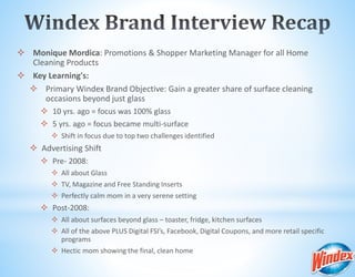 Windex Brand Logo