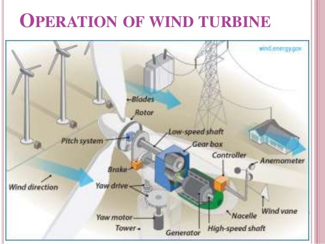 Different types of wind farms