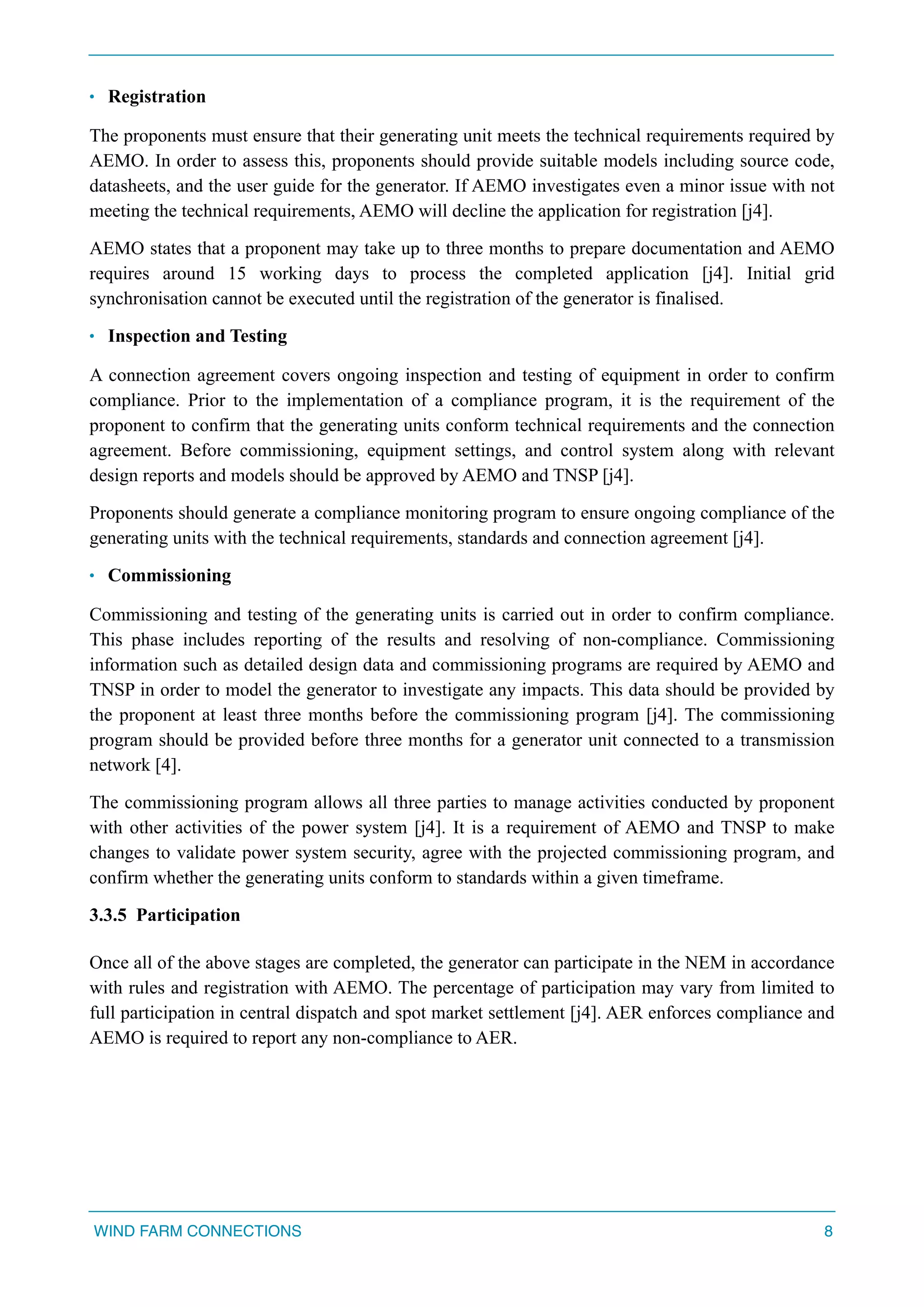 Wind farm connections | PDF