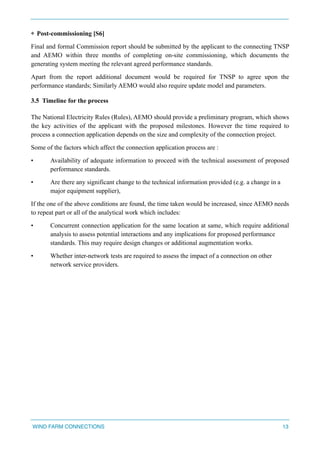 Wind farm connections | PDF