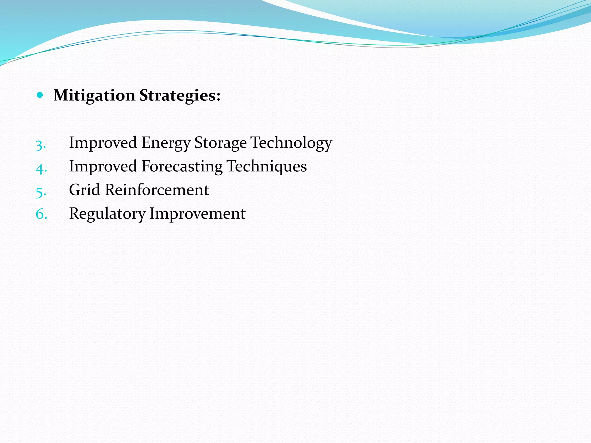 Wind farm grid issues | PPTX