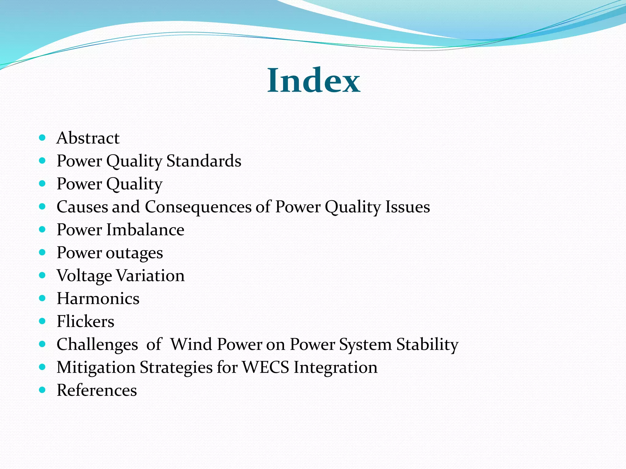 Wind farm grid issues | PPTX