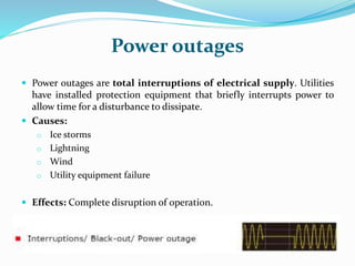 Wind farm grid issues | PPTX | Power and Energy Industry | Industries