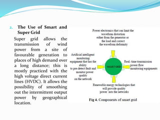 Wind farm grid issues | PPTX | Power and Energy Industry | Industries