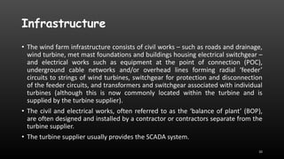 Wind farm planning and commissioning | PPTX