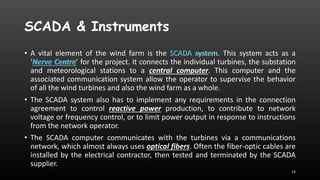 Wind farm planning and commissioning | PPTX