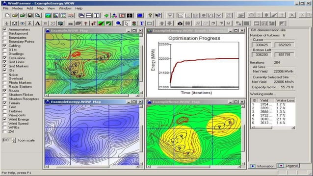 Wind farm planning and commissioning | PPTX