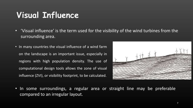 Wind farm planning and commissioning | PPTX