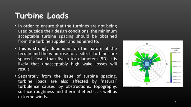 Wind farm planning and commissioning | PPTX