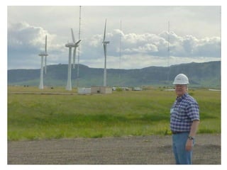 Wind farm portrait | PPTX