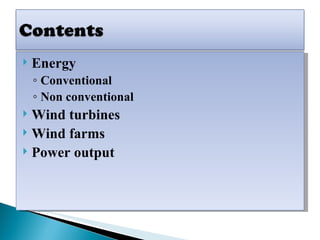 Wind Farms | PPT