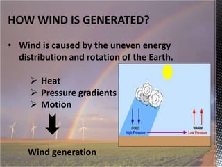 Wind energy and constructional features | PPT
